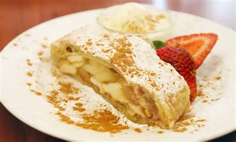 Austrian Apple Strudel Slapped Ham
