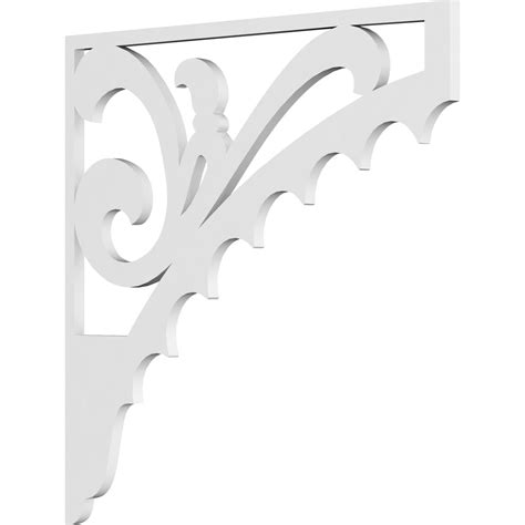 Ekena Millwork Genova Architectural Grade Pvc Brackets