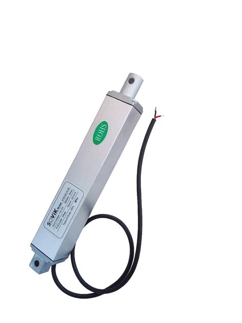 Mm Inch Stroke Micro Mini Electric Linear Actuator V V DC Motor N Max Lift Fast Speed