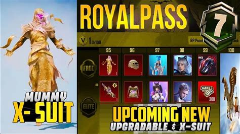 A7 Royale Pass Leaks 1 To 100Rp Leaks Rp Vehicle Skin RP Crate