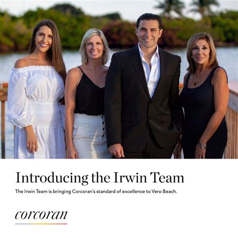 Gerald Irwin Lll On Linkedin Theirwinteam Corcorangroup Verobeach Floridarealestate