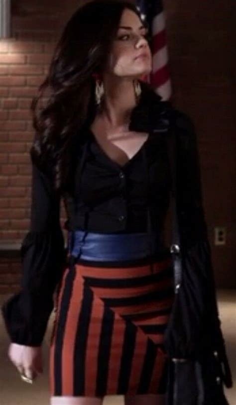 Aria Montgumery Stylish Outfits Girls Tshirts Fashion