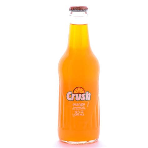 Crush Glass Bottle