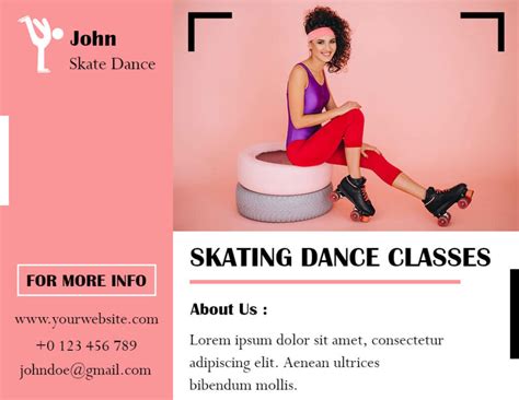 Dance Brochure Templates