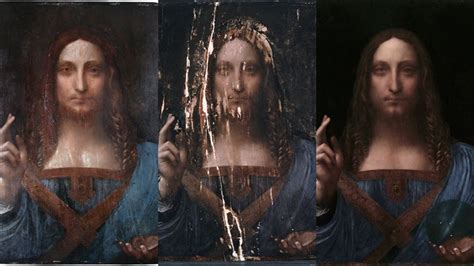 Salvator Mundi De Leonardo El Cuadro Más Caro De La Historia