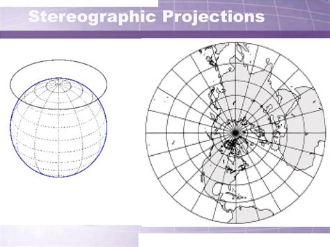 Ppt Stereographic Projections Powerpoint Presentation Free Download Id1196850