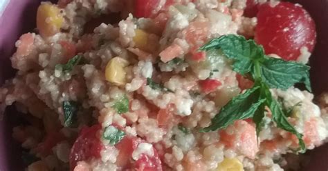 Bunter Couscous Salat Von BaderBirgit Ein Thermomix Rezept Aus Der