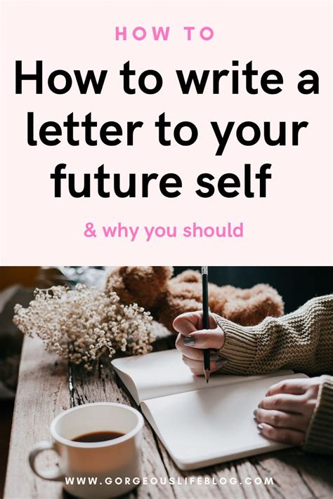 how to write a letter to your future self artofit