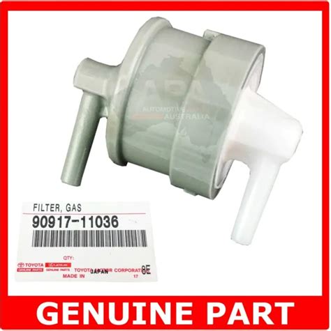 GENUINE TOYOTA HILUX LandCruiser MAP Sensor Oil Filter KZN KUN HDJ VDJ KD HDT EUR