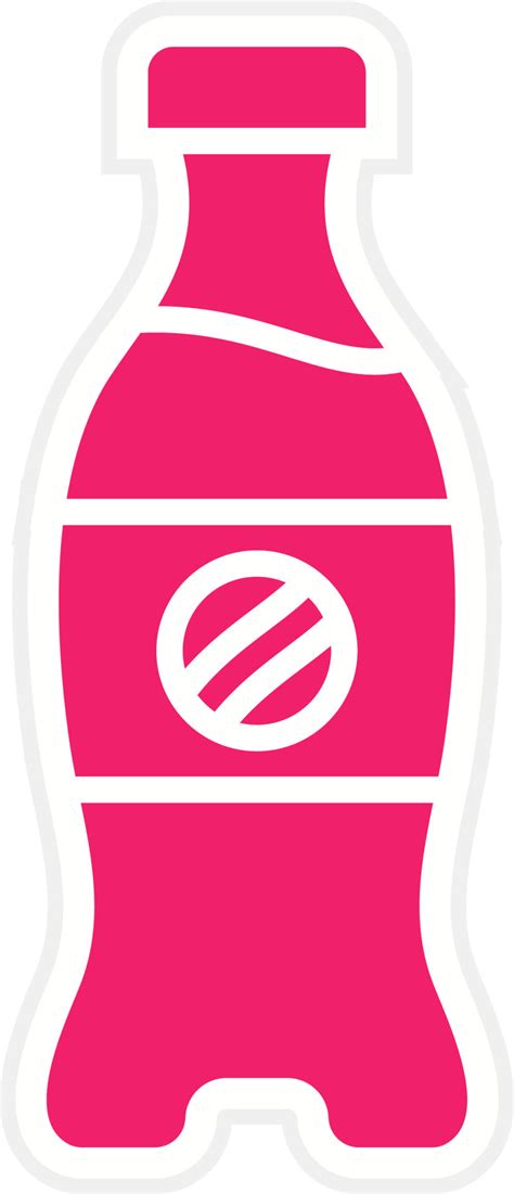 Cola Bottle Vector Icon Style Vector Art At Vecteezy