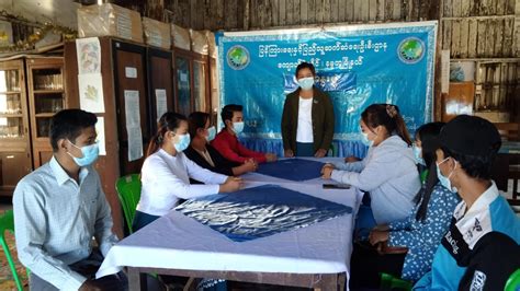 နမ္မတူမြို့နယ် လူထုအခြေပြုဗဟိုဌာန၌ ကလေးသူငယ် အခွင့်အရေးများဆိုင်ရာ