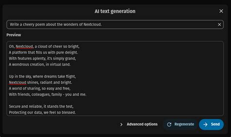 Integration App Store Nextcloud