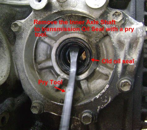 Signs Of A Bad Output Shaft Seal At Leo Bunker Blog