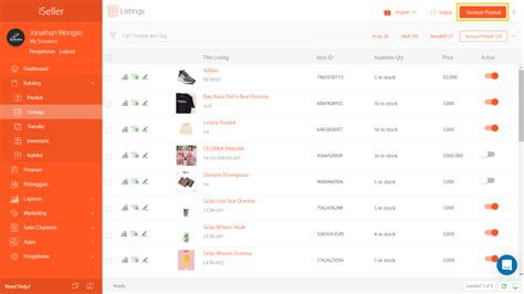 Step By Step How To Edit Shopee Product And Set All Up Ginee