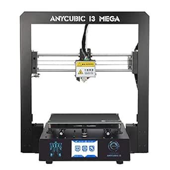 ANYCUBIC MEGA X 3D Printer Large FDM 3D Printer With Patented Heatbed