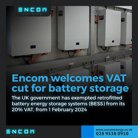 Encom Energy On Linkedin Batterystorage Renewableenergy