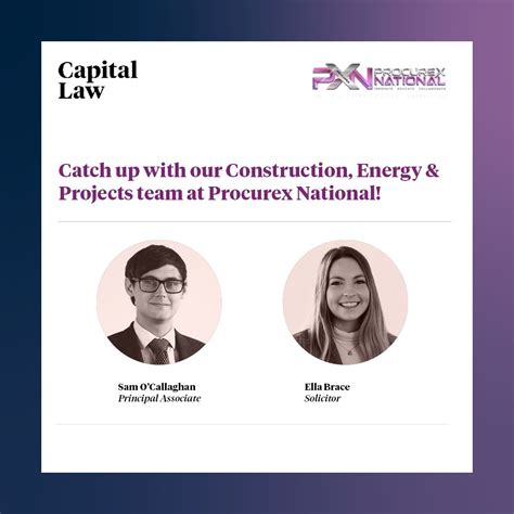Capital Law Ltd On Linkedin Construction Energy Projects