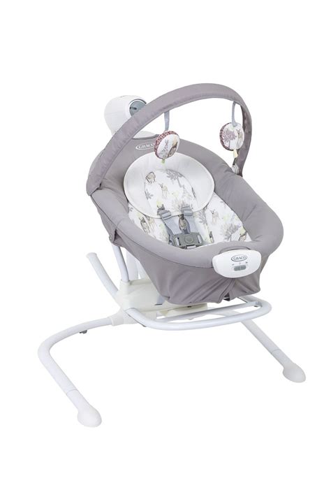 Электрокачели GRACO DUET SWAY Meadow — купить в интернет-магазине OZON ...