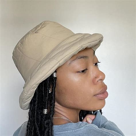 Nude Buckethat More About The Item Nude Puffy Depop