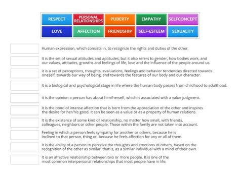 Sexuality th Concepts Combinação