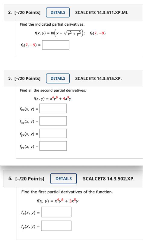 Solved 2 [ 120 Points] Details Scalcet8 14 3 511 Xp Mi