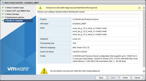 Cisco Ova To Cucm Cucm Imandp Version 12x And Uccx 116 Does Not Work