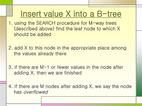 PPT Lecture 11 B Tree PowerPoint Presentation Free Download ID 4639659