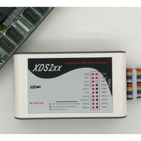 XDS Xx China Made Emulator Programmer Compatible With XDS Original Emulator For Texas