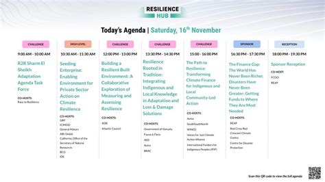Cop Resilience Hub On Linkedin Copresiliencehub Cop29azerbaijan