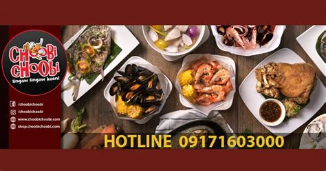 Choobi Choobi Philippines Menu Prices Updated 2025