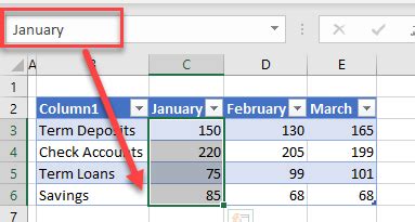 Dynamic Named Range Based On Cell In Excel Google Sheets Automate Excel