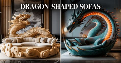 Dragons At Home Unleashing Style And Comfort With Dragon Shaped Sofas