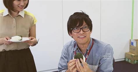 Japans Beloved Onigiri Takes A Bizarre Turn With Armpit Shaped Rice
