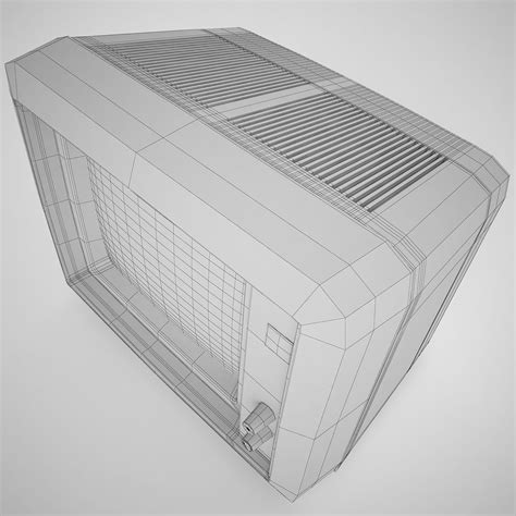 Ibm Pc Xt Retro 05 3d 모델 39 Unknown Max 3ds Fbx Obj Wrl Free3d