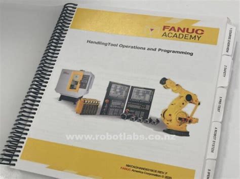 Fanuc Robot Programming Robotlabs