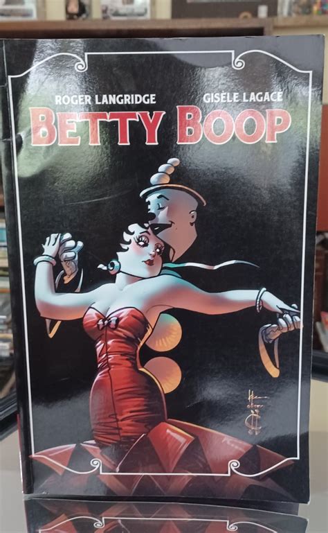 Eleyo Betty Boop Comic By Roger Langridge On Carousell