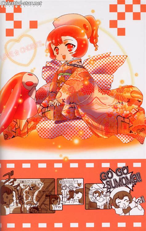 Chobits Fan Book Image By Clamp Anime Artbooks