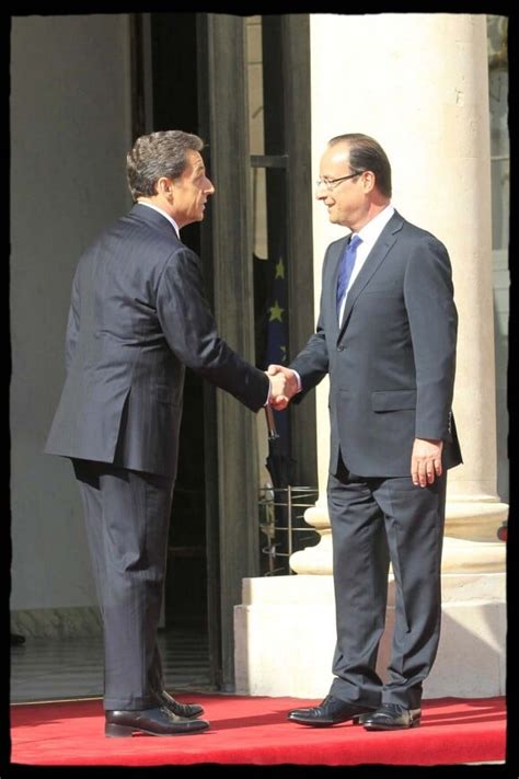 Photo Passation De Pouvoir Entre Nicolas Sarkozy Et François Hollande