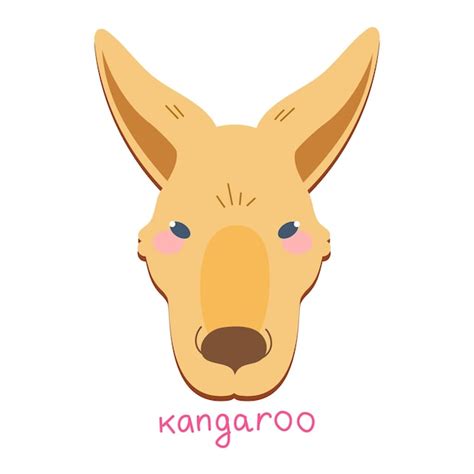 Premium Vector Vector Illustration In Flat Style With Kangaroo