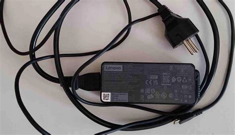 LENOVO ładowarka zasilacz USB C 20V 65W 13775178269 oficjalne
