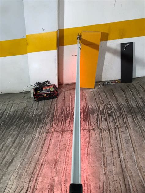 주차차단기수리파손as 주차차단바 교체작업 네이버 블로그