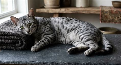 Egyptian Mau The Only Naturally Spotted Cat Breed