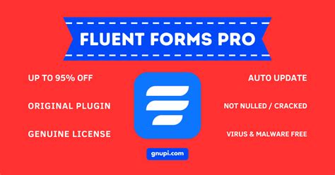 Fluent Forms Pro Free Download License Key 604