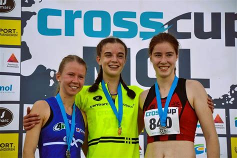 Julie Voet Na Tweede Plaats Op Crosscup In Mol Ik Trek Nu Met Het
