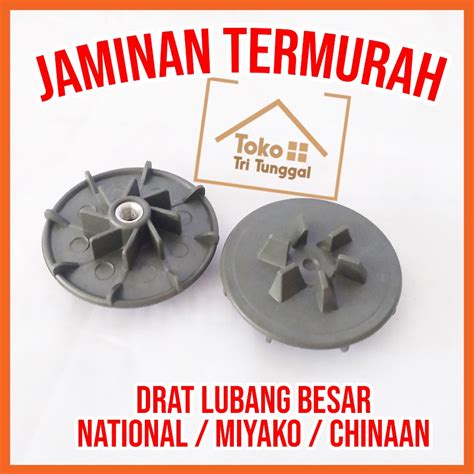 Jual Gigi Blender National Miyako Gear Lower Connector Gir Konektor Mesin Mounting Pisau