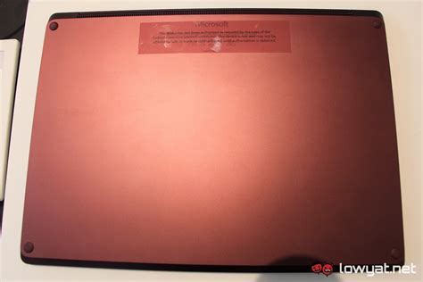 Microsoft Surface Laptop Hands On Setting The Standard Once Again Lowyat Net