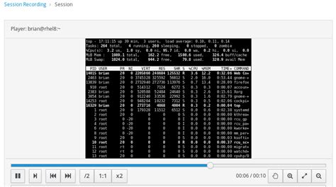 Getting Started With Session Recording In Red Hat Enterprise Linux 8 Beta