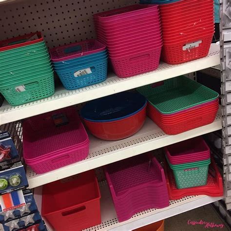 I Love Dollar Tree Bins And These New Paper Bins Are Amazing Im