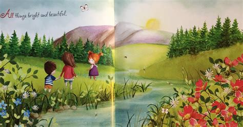 Picture Book Theology All Things Bright And Beautiful