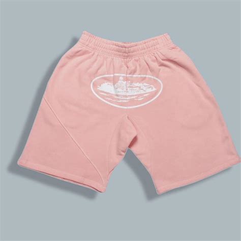 Corteiz Alcatraz Shorts Pink Receipt Available Depop